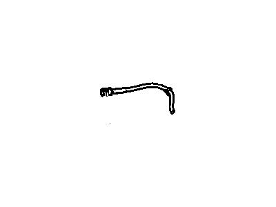 OEM GM 20972742 - Pipe Asm-Emission Reduction Fluid Exhaust Front Pipe In