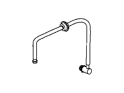 OEM GM 90575499 - Pipe Asm, Power Brake Booster Vacuum