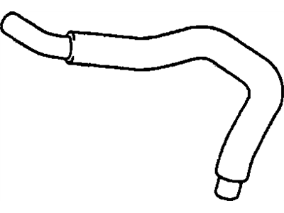 OEM GM 88973515 - Hose, Pcv