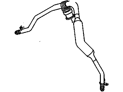 OEM GM 97365086 - Hose Asm-Pcv