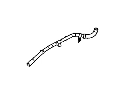OEM GM 15131046 - Hose, Fuel Tank Filler