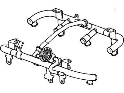 OEM GM 12574941 - Rail Kit, Multiport Fuel Injection Fuel