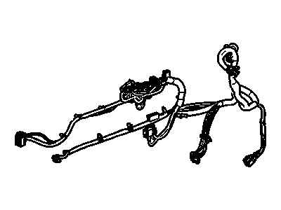 OEM GM 22912627 - Harness Asm-Front Side Door Door Wiring