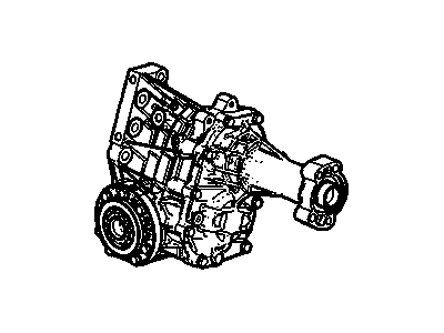 OEM GM 23387157 - Transfer Case