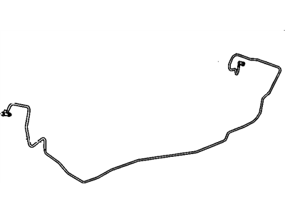 OEM GM 15938811 - Pipe Asm-Evap Emission Canister Purge