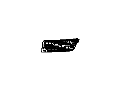 OEM GM 25778386 - Grille, Front Lower Outer