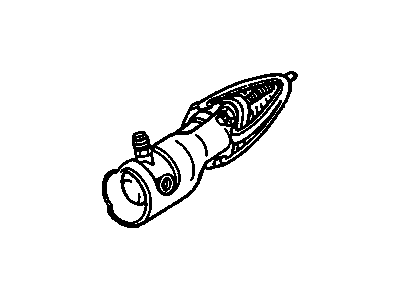 OEM GM 15615868 - Cylinder-Hydraulic Clutch Secondary