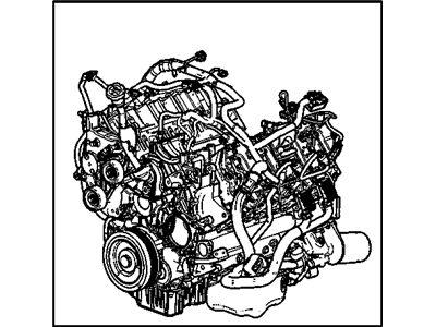 OEM GM 19302836 - Engine