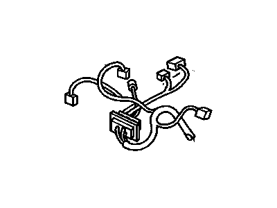 OEM GM 15302222 - Harness Asm-Engine Wiring