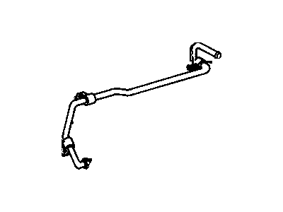 OEM GM 10225926 - Pipe Asm-Fuel Injection Fuel Feed