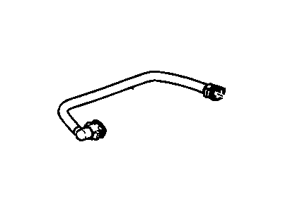 OEM GM 10378958 - Hose Asm-Evap Emission