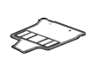 OEM GM 19367567 - First-Row Carpeted Floor Mats in Jet Black