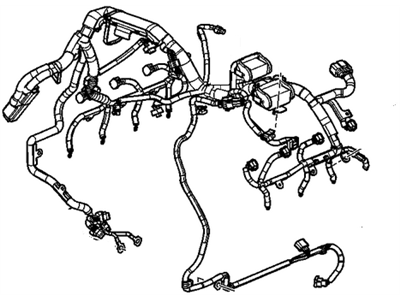 OEM GM 98024427 - Harness Asm, Engine Cable
