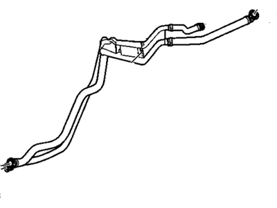 OEM GM 15240704 - Hose, Secondary Air Injection Pump