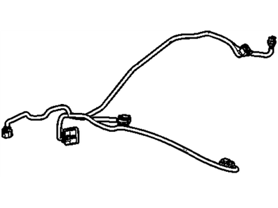 OEM GM 92239507 - Harness Asm-Fuel Pump Wiring