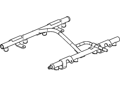 OEM GM 12633511 - Fuel Rail