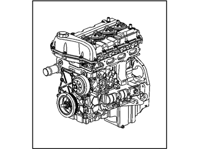 OEM GM 19178808 - Engine Asm, Gasoline (Remanufacture)