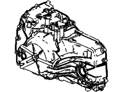 OEM GM 24230709 - Automatic Transmission Case Assembly