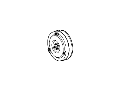 OEM GM 24208645 - Torque Converter (Remanufacture)