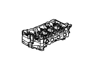 OEM GM 12607693 - Cylinder Head Assembly (W/ Valve)