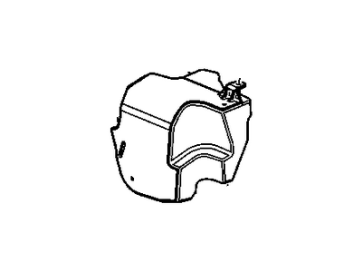 OEM GM 12634103 - Shield Asm-Engine Rear Noise (Fuel Pump)