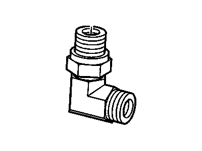 OEM GM 15257387 - Adapter-P/S Pump (90 Degree Angle)