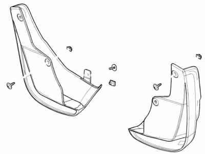 OEM GM 95918827 - Mud Guard
