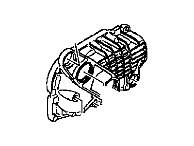 OEM GM 19149478 - Front Differential Carrier