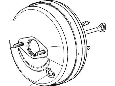 OEM GM 15947019 - Booster Asm-Power Brake
