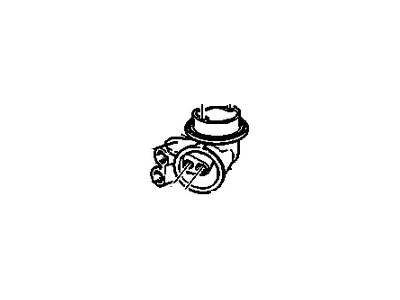 OEM GM 12562832 - Adapter Asm, Oil Filter