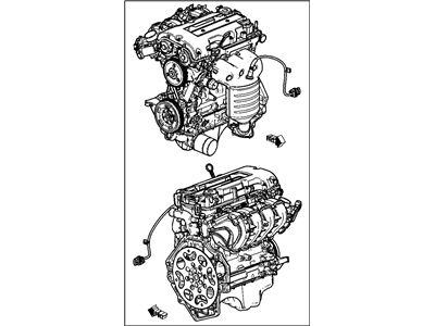 OEM GM 25200149 - Engine