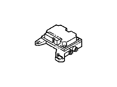OEM GM 97720663 - Module Asm, Direct Fuel Injector Driver (Remanufacture)
