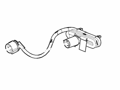 OEM GM 84154213 - Harness Asm-Trailer Rear Wiring