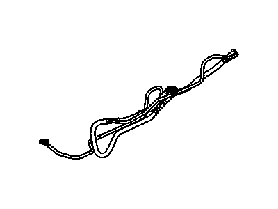 OEM GM 15909856 - Hose Asm-Evap Emission