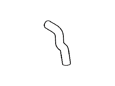 16261-0P030, Genuine Lexus Parts, Hose, Water By-Pass