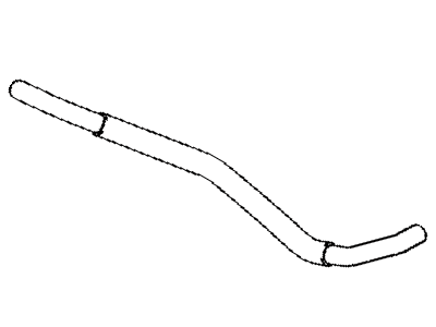 OEM Toyota 12262-0P020 - Hose, Ventilation