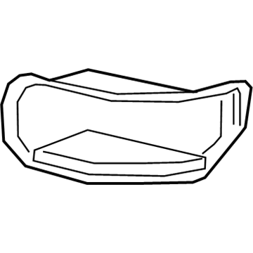 GM 84227860 INSERT,RR BPR STEP PAD