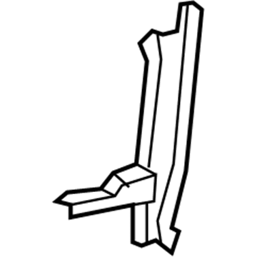 Toyota 53209-04030 Lock Support