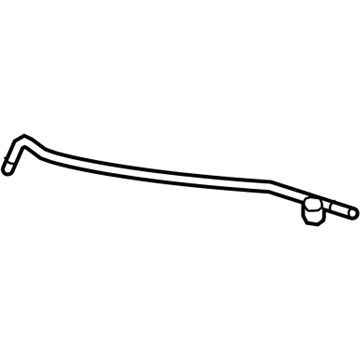 GM 12637183 By-Pass Pipe