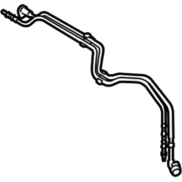 OEM Ford GK4Z-9C330-A - Tube - Fuel Filter To Fuel Pump