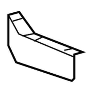 GM 23469132 Deflector Asm-Underbody Front Air