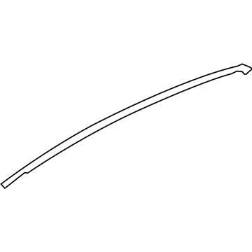 Toyota 75753-02010 MOULDING, Fr Door Wi