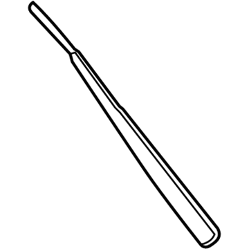 Ford FL3Z-17527-A Wiper Arm Assembly