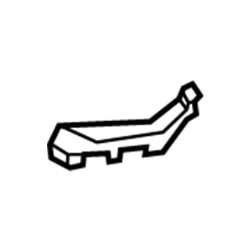 Toyota 53452-0E040 Holder, Hood Stay