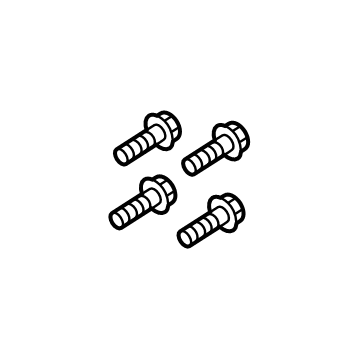 Ford F81Z-4N272-AA Flange Bolt