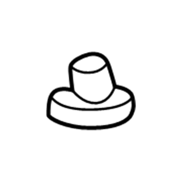 Toyota 90341-18016 Plug, W/Head Straight Screw