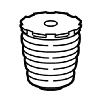 GM 22830628 Bumper-Front Suspension Strut