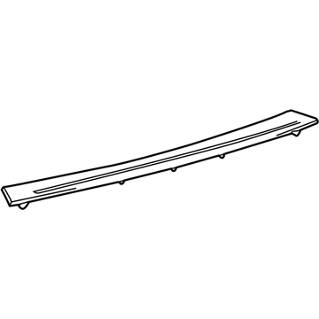 Toyota 76812-F4901 GARNISH, Back Door