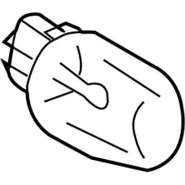 Toyota 90981-15021 Stoplamp Bulb