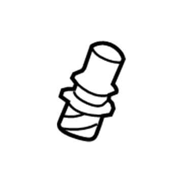 Ford 2X4Z-6A666-AA PCV Valve